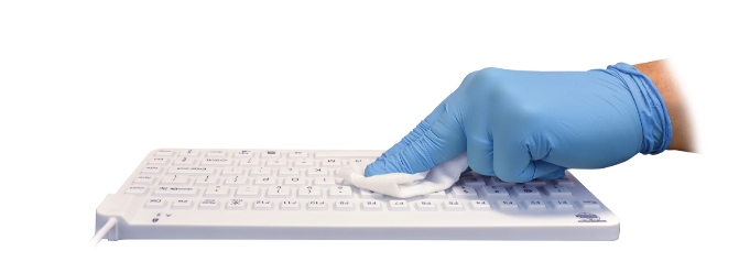 Slim Cool Keyboard - Washable Keyboard by Man & Machine